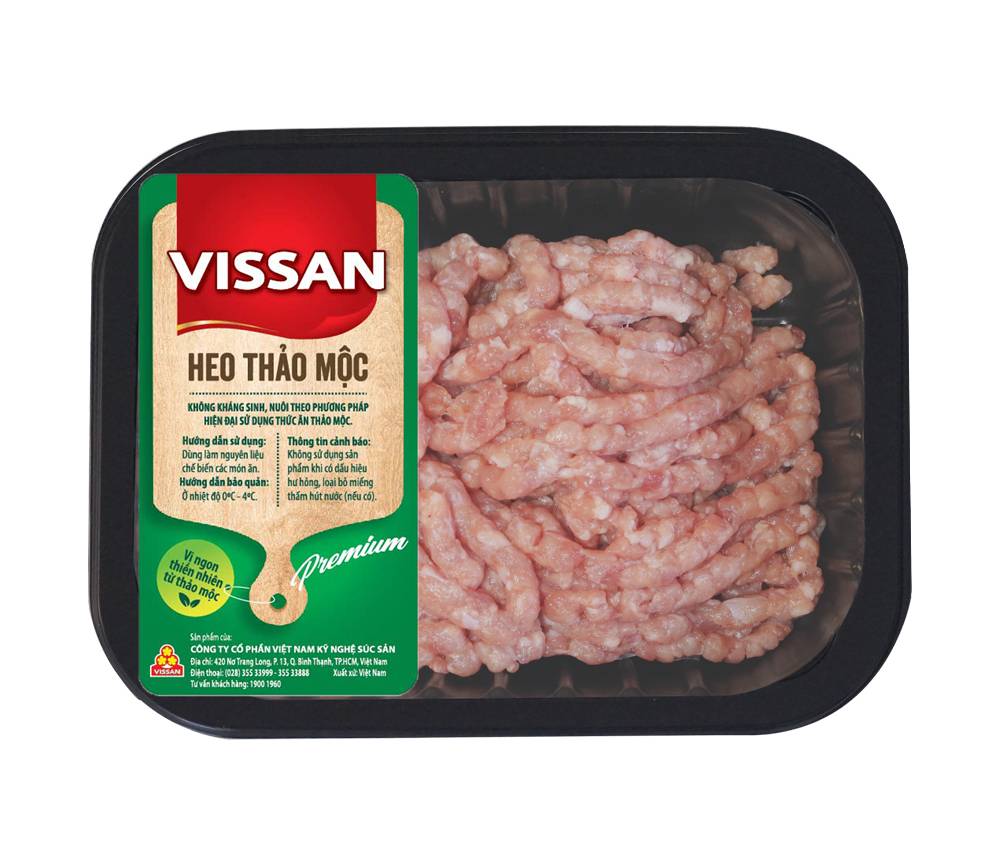 Thịt Heo Thảo MộcNạc Heo Xay